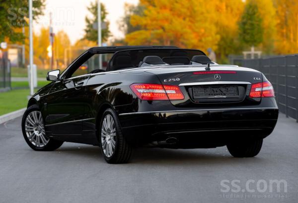 Мерседес E 250 2010 в Елгава на AUTOMOTO.COM.LV Черный Мерседес E 250 2010 в Елгава, объемом двигателя 1.80 л и пробегом 0 тыс. км за 9200 €, фото 5 на AUTOMOTO.COM.LV