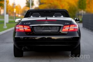 Melns Mercedes-Benz e-250 2010 Jelgava, ar dzinēja tilpumu 1.80 L un nobraukumu 0 tūkst. km par 9200 €, foto 6 vietnē AUTOMOTO.COM.LV