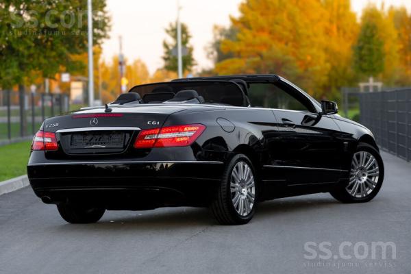 Мерседес E 250 2010 в Елгава на AUTOMOTO.COM.LV Черный Мерседес E 250 2010 в Елгава, объемом двигателя 1.80 л и пробегом 0 тыс. км за 9200 €, фото 7 на AUTOMOTO.COM.LV