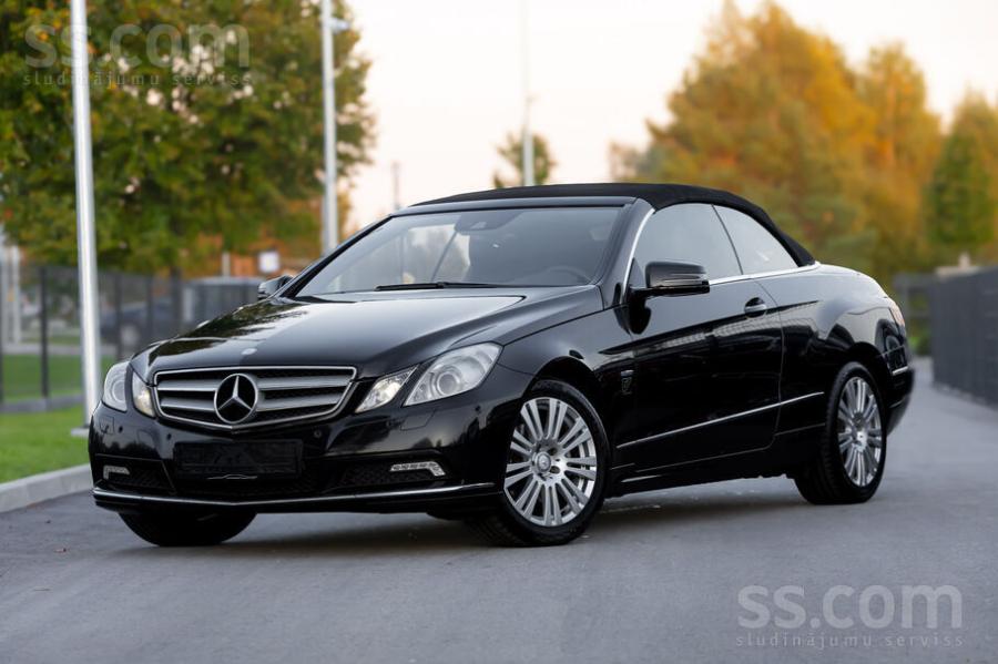 Melns Mercedes-Benz e-250 2010 Jelgava, ar dzinēja tilpumu 1.80 L un nobraukumu 0 tūkst. km par 9200 €, foto 8 vietnē AUTOMOTO.COM.LV