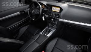 Melns Mercedes-Benz e-250 2010 Jelgava, ar dzinēja tilpumu 1.80 L un nobraukumu 0 tūkst. km par 9200 €, foto 12 vietnē AUTOMOTO.COM.LV