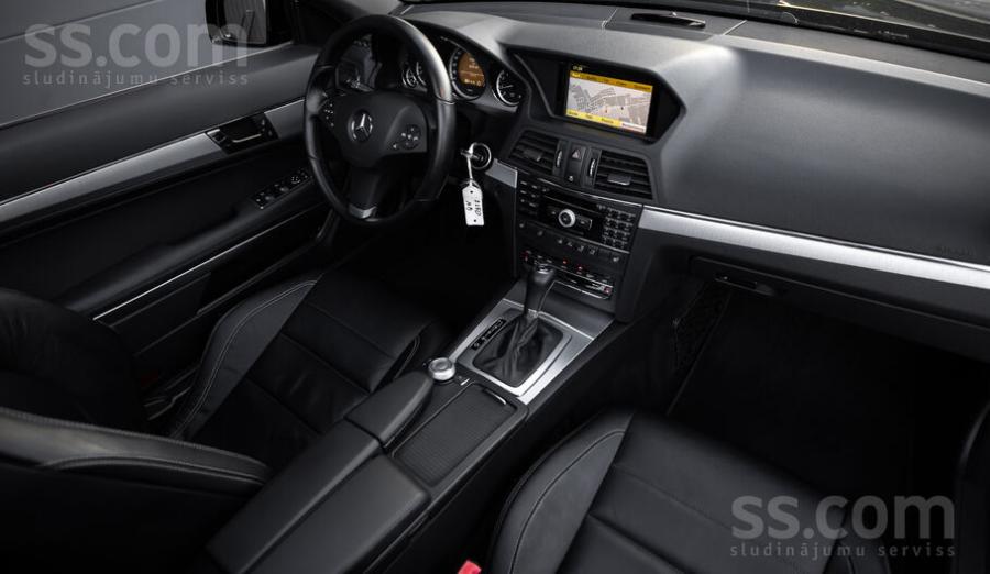 Melns Mercedes-Benz e-250 2010 Jelgava, ar dzinēja tilpumu 1.80 L un nobraukumu 0 tūkst. km par 9200 €, foto 12 vietnē AUTOMOTO.COM.LV