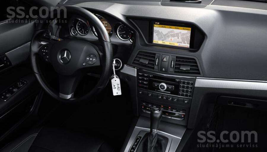 Melns Mercedes-Benz e-250 2010 Jelgava, ar dzinēja tilpumu 1.80 L un nobraukumu 0 tūkst. km par 9200 €, foto 13 vietnē AUTOMOTO.COM.LV