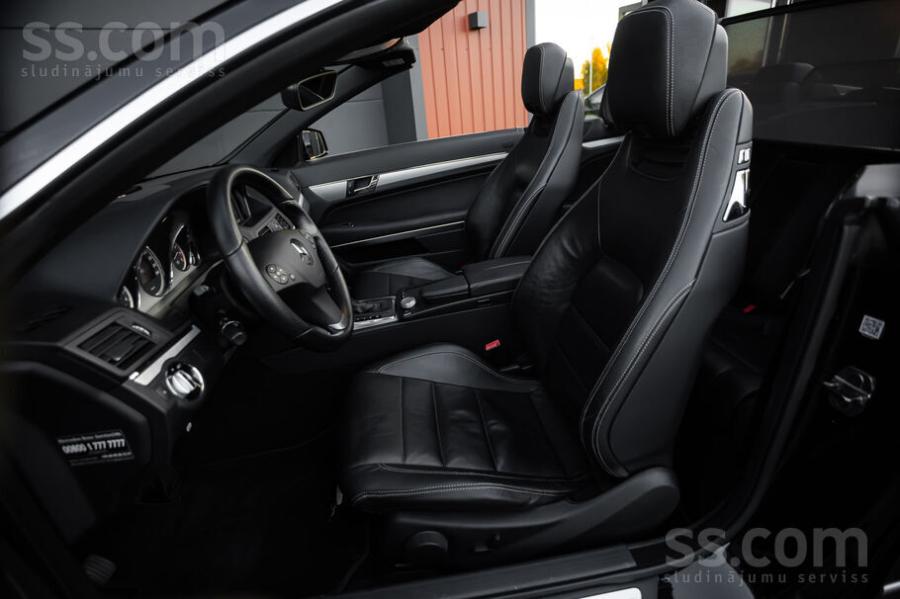 Melns Mercedes-Benz e-250 2010 Jelgava, ar dzinēja tilpumu 1.80 L un nobraukumu 0 tūkst. km par 9200 €, foto 14 vietnē AUTOMOTO.COM.LV