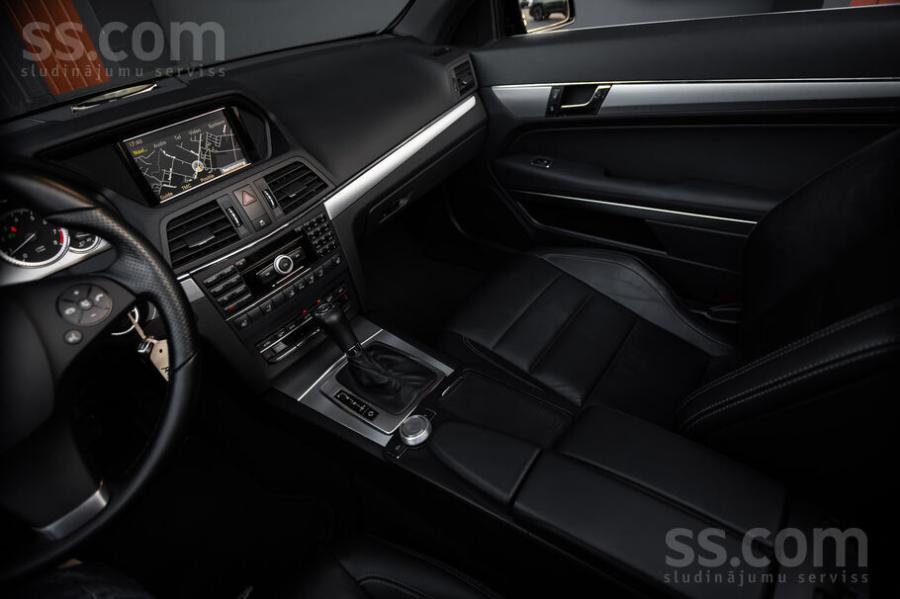 Melns Mercedes-Benz e-250 2010 Jelgava, ar dzinēja tilpumu 1.80 L un nobraukumu 0 tūkst. km par 9200 €, foto 17 vietnē AUTOMOTO.COM.LV