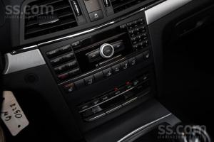 Melns Mercedes-Benz e-250 2010 Jelgava, ar dzinēja tilpumu 1.80 L un nobraukumu 0 tūkst. km par 9200 €, foto 19 vietnē AUTOMOTO.COM.LV