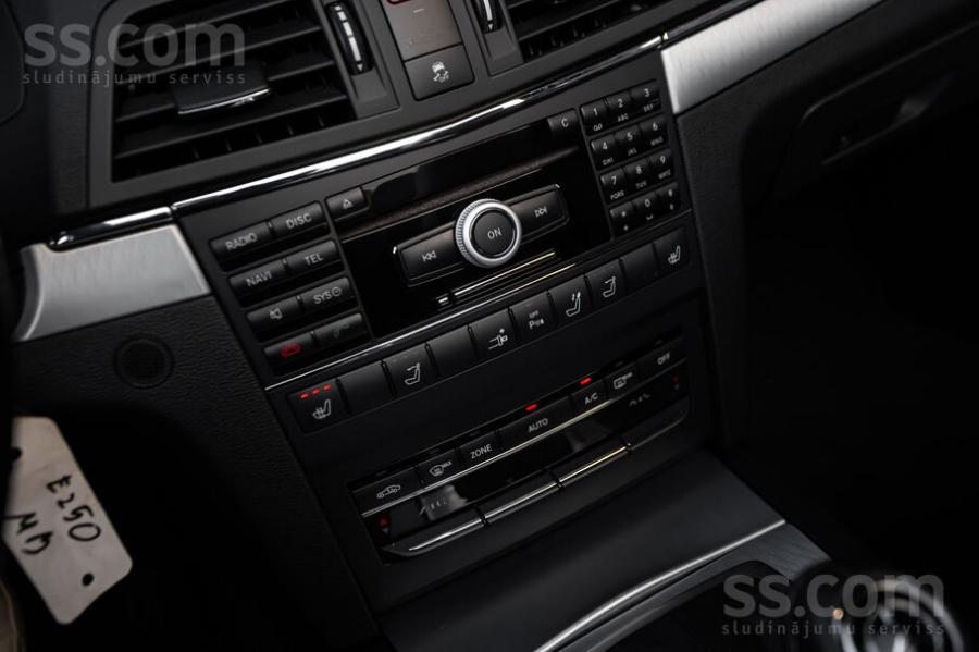 Melns Mercedes-Benz e-250 2010 Jelgava, ar dzinēja tilpumu 1.80 L un nobraukumu 0 tūkst. km par 9200 €, foto 19 vietnē AUTOMOTO.COM.LV