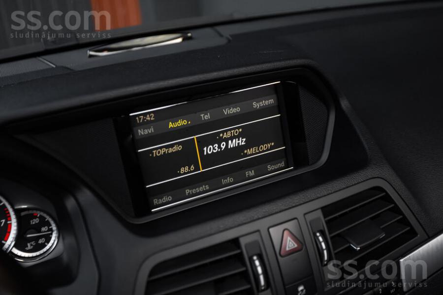 Melns Mercedes-Benz e-250 2010 Jelgava, ar dzinēja tilpumu 1.80 L un nobraukumu 0 tūkst. km par 9200 €, foto 22 vietnē AUTOMOTO.COM.LV