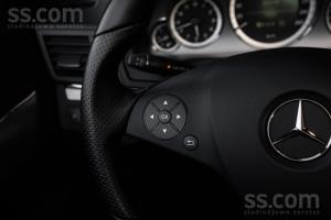 Melns Mercedes-Benz e-250 2010 Jelgava, ar dzinēja tilpumu 1.80 L un nobraukumu 0 tūkst. km par 9200 €, foto 26 vietnē AUTOMOTO.COM.LV