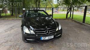Black Mercedes-Benz e-250 2012 in Riga, with an engine capacity of 2.20 L and mileage of 229 thousand km for 12300 €, photo  on AUTOMOTO.COM.LV