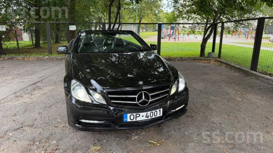 Black Mercedes-Benz e-250 2012 in Riga, with an engine capacity of 2.20 L and mileage of 229 thousand km for 12300 €, photo 1 on AUTOMOTO.COM.LV