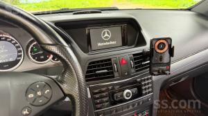 Black Mercedes-Benz e-250 2012 in Riga, with an engine capacity of 2.20 L and mileage of 229 thousand km for 12300 €, photo 11 on AUTOMOTO.COM.LV