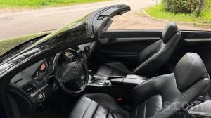 Black Mercedes-Benz e-250 2012 in Riga, with an engine capacity of 2.20 L and mileage of 229 thousand km for 12300 €, photo 13 on AUTOMOTO.COM.LV