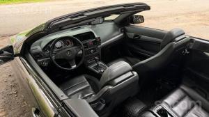 Black Mercedes-Benz e-250 2012 in Riga, with an engine capacity of 2.20 L and mileage of 229 thousand km for 12300 €, photo 14 on AUTOMOTO.COM.LV