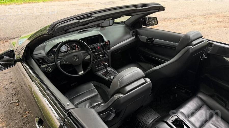 Black Mercedes-Benz e-250 2012 in Riga, with an engine capacity of 2.20 L and mileage of 229 thousand km for 12300 €, photo 14 on AUTOMOTO.COM.LV
