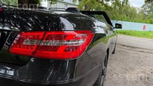 Black Mercedes-Benz e-250 2012 in Riga, with an engine capacity of 2.20 L and mileage of 229 thousand km for 12300 €, photo 15 on AUTOMOTO.COM.LV