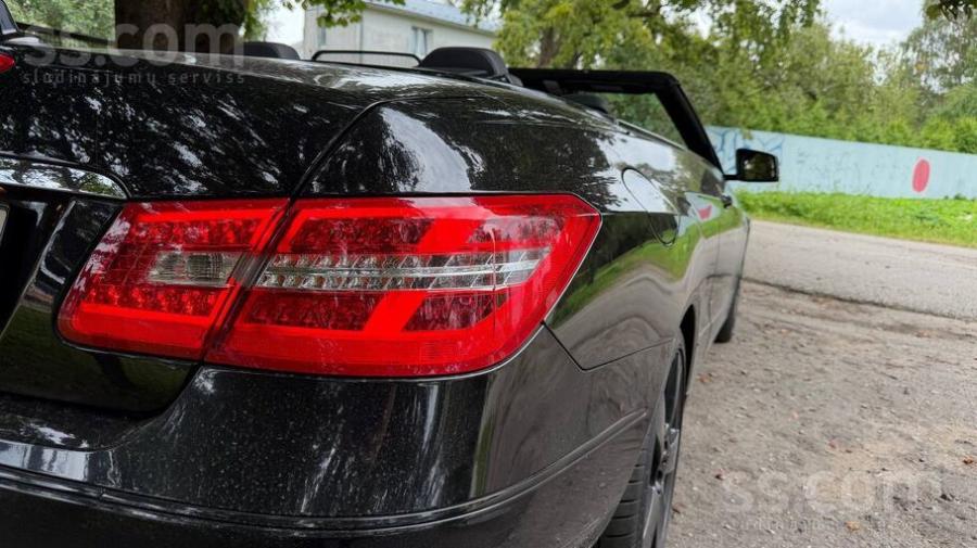 Black Mercedes-Benz e-250 2012 in Riga, with an engine capacity of 2.20 L and mileage of 229 thousand km for 12300 €, photo 15 on AUTOMOTO.COM.LV
