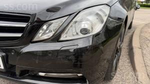 Black Mercedes-Benz e-250 2012 in Riga, with an engine capacity of 2.20 L and mileage of 229 thousand km for 12300 €, photo 16 on AUTOMOTO.COM.LV