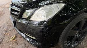 Black Mercedes-Benz e-250 2012 in Riga, with an engine capacity of 2.20 L and mileage of 229 thousand km for 12300 €, photo 17 on AUTOMOTO.COM.LV