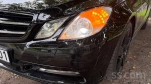 Black Mercedes-Benz e-250 2012 in Riga, with an engine capacity of 2.20 L and mileage of 229 thousand km for 12300 €, photo 18 on AUTOMOTO.COM.LV