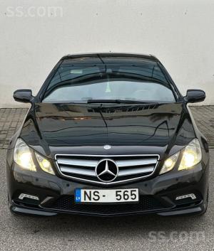 Black Mercedes-Benz e-250 2009 in Riga, with an engine capacity of 2.20 L and mileage of 293 thousand km for 7850 €, photo 2 on AUTOMOTO.COM.LV