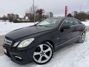 Melns Mercedes-Benz e-250 2009 Kauņa, ar dzinēja tilpumu 2.14 L un nobraukumu 291 tūkst. km par 7000 €, foto 17 vietnē AUTOMOTO.COM.LV