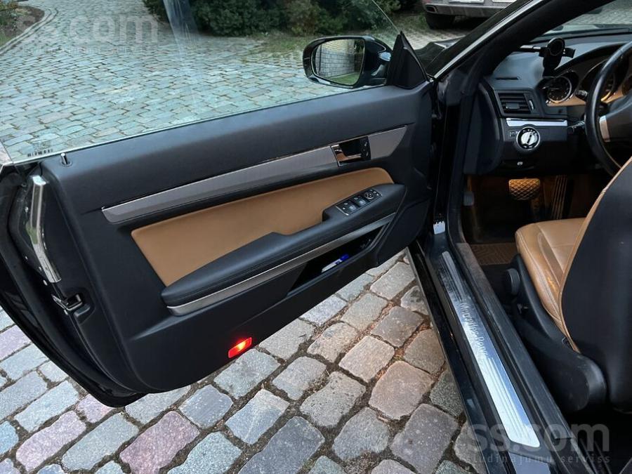 Melns Mercedes-Benz e-250 2009 Rīga, ar dzinēja tilpumu 2.20 L un nobraukumu 300 tūkst. km par 9400 €, foto 23 vietnē AUTOMOTO.COM.LV