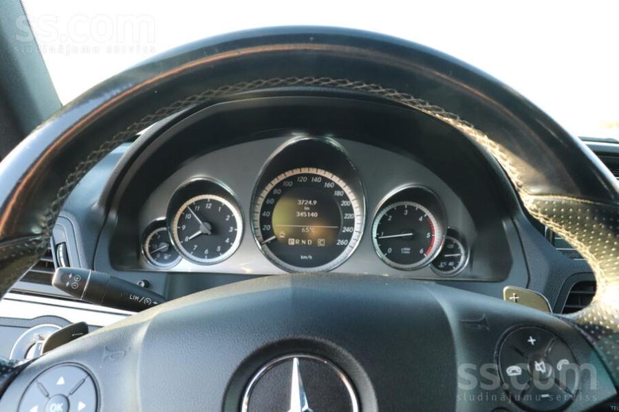 Melns Mercedes-Benz e-250 2009 Liepāja, ar dzinēja tilpumu 2.20 L un nobraukumu 345 tūkst. km par 8995 €, foto 11 vietnē AUTOMOTO.COM.LV