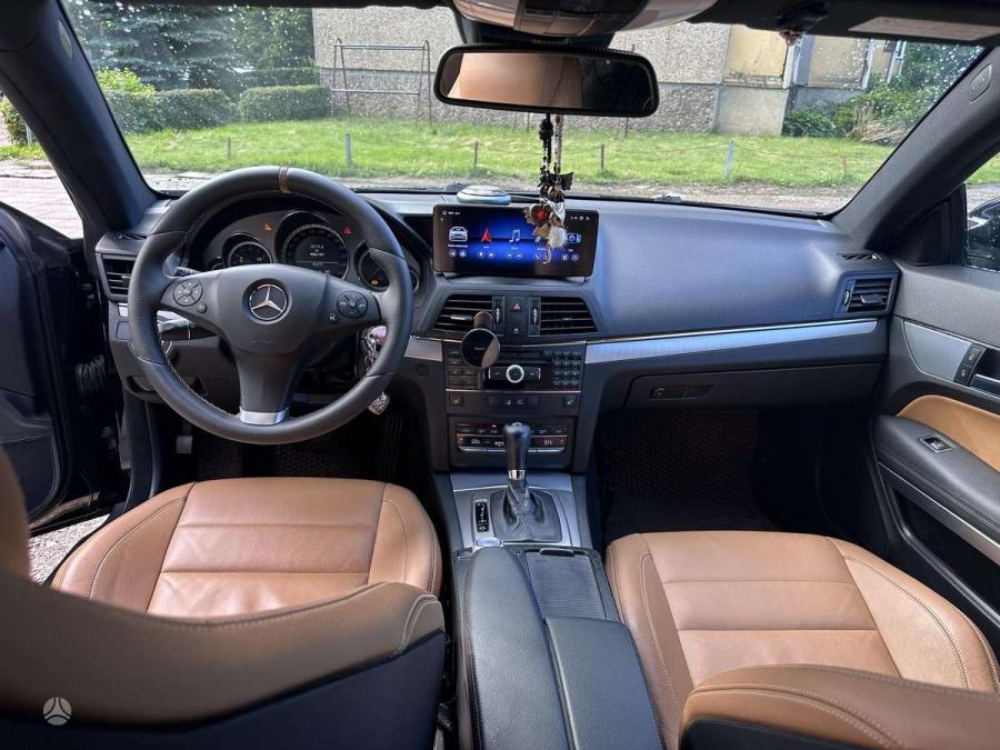 Melns Mercedes-Benz e-250 2009 Kauņa, ar dzinēja tilpumu 2.14 L un nobraukumu 406 tūkst. km par 8000 €, foto 11 vietnē AUTOMOTO.COM.LV