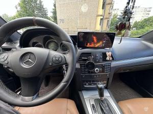 Melns Mercedes-Benz e-250 2009 Kauņa, ar dzinēja tilpumu 2.14 L un nobraukumu 406 tūkst. km par 8000 €, foto 13 vietnē AUTOMOTO.COM.LV