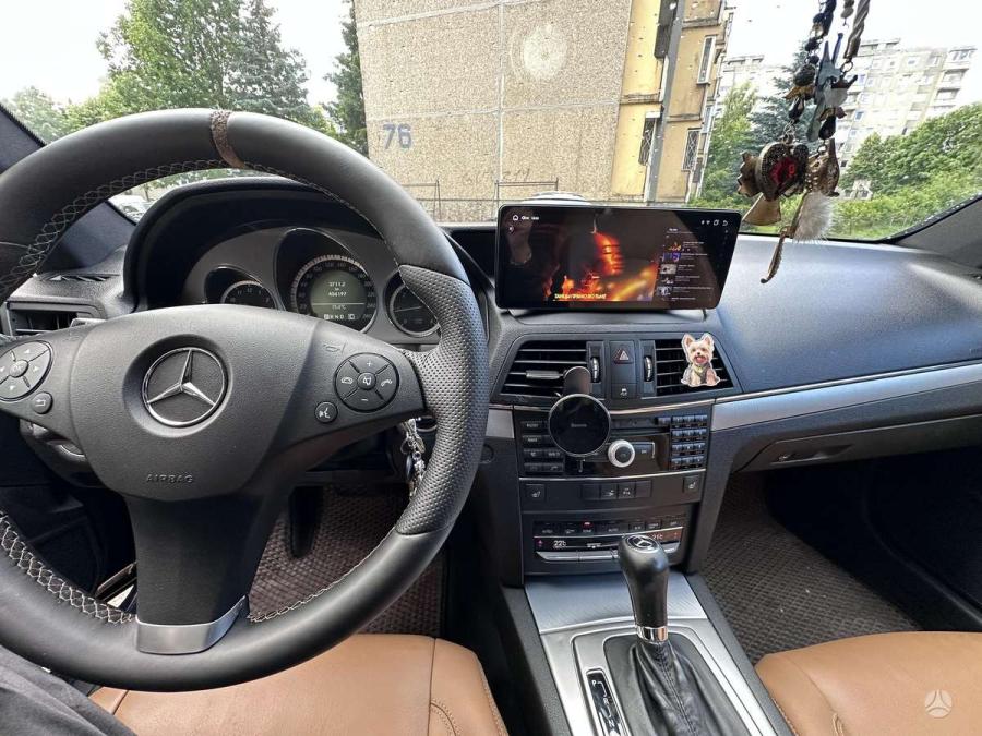 Melns Mercedes-Benz e-250 2009 Kauņa, ar dzinēja tilpumu 2.14 L un nobraukumu 406 tūkst. km par 8000 €, foto 13 vietnē AUTOMOTO.COM.LV