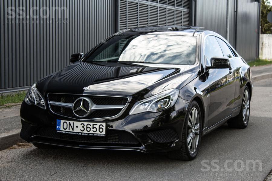 Черный Мерседес E 250 2015 в Рига, объемом двигателя 2.20 л и пробегом 231 тыс. км за 14990 €, фото 3 на AUTOMOTO.COM.LV