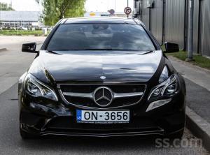 Черный Мерседес E 250 2015 в Рига, объемом двигателя 2.20 л и пробегом 231 тыс. км за 14990 €, фото 6 на AUTOMOTO.COM.LV