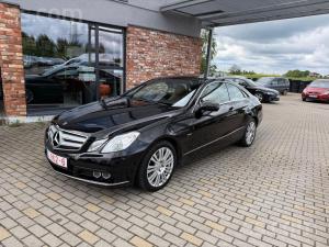 Черный Мерседес E 250 2009 в Талси, объемом двигателя 2.20 л и пробегом 0 тыс. км за 8970 €, фото  на AUTOMOTO.COM.LV