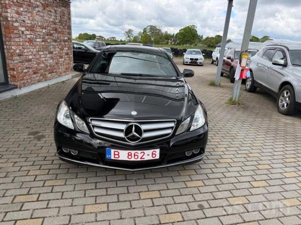 Melns Mercedes-Benz e-250 2009 Talsi, ar dzinēja tilpumu 2.20 L un nobraukumu 0 tūkst. km par 8970 €, foto 2 vietnē AUTOMOTO.COM.LV