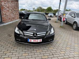 Черный Мерседес E 250 2009 в Талси, объемом двигателя 2.20 л и пробегом 0 тыс. км за 8970 €, фото 3 на AUTOMOTO.COM.LV