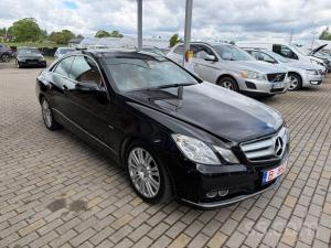 Черный Мерседес E 250 2009 в Талси, объемом двигателя 2.20 л и пробегом 0 тыс. км за 8970 €, фото 5 на AUTOMOTO.COM.LV