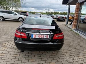 Черный Мерседес E 250 2009 в Талси, объемом двигателя 2.20 л и пробегом 0 тыс. км за 8970 €, фото 7 на AUTOMOTO.COM.LV