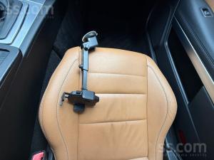 Черный Мерседес E 250 2009 в Талси, объемом двигателя 2.20 л и пробегом 0 тыс. км за 8970 €, фото 12 на AUTOMOTO.COM.LV