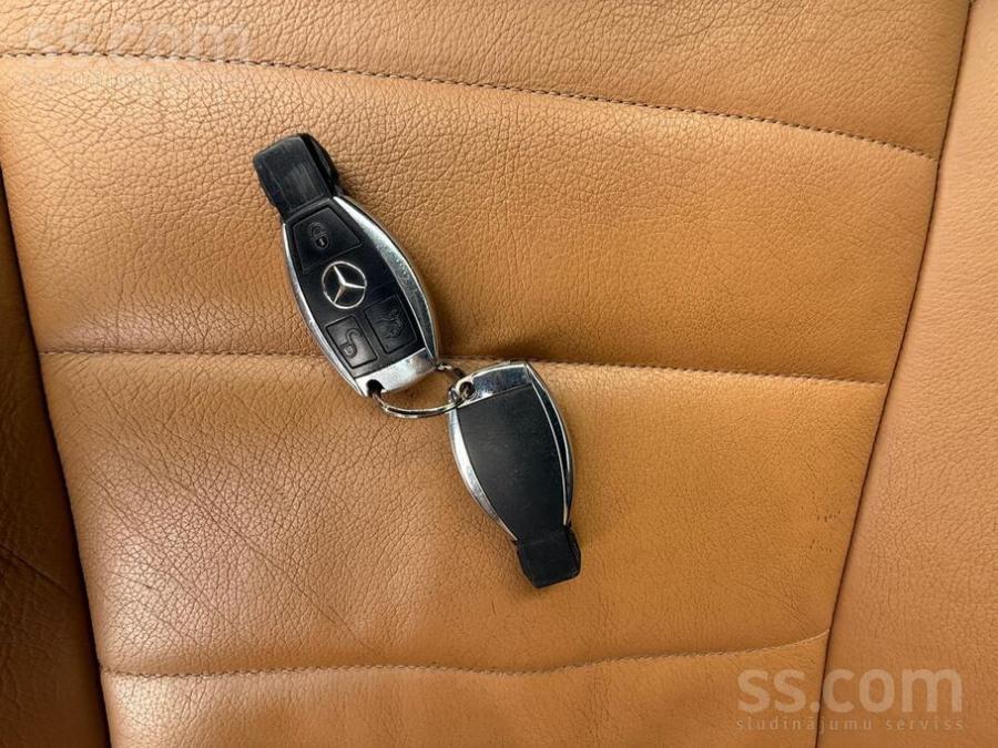Черный Мерседес E 250 2009 в Талси, объемом двигателя 2.20 л и пробегом 0 тыс. км за 8970 €, фото 16 на AUTOMOTO.COM.LV