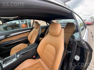 Черный Мерседес E 250 2009 в Талси, объемом двигателя 2.20 л и пробегом 0 тыс. км за 8970 €, фото 23 на AUTOMOTO.COM.LV