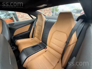 Черный Мерседес E 250 2009 в Талси, объемом двигателя 2.20 л и пробегом 0 тыс. км за 8970 €, фото 24 на AUTOMOTO.COM.LV