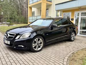 Black Mercedes-Benz e-250 2009 in Riga, with an engine capacity of 2.20 L and mileage of 187 thousand km for 7600 €, photo  on AUTOMOTO.COM.LV