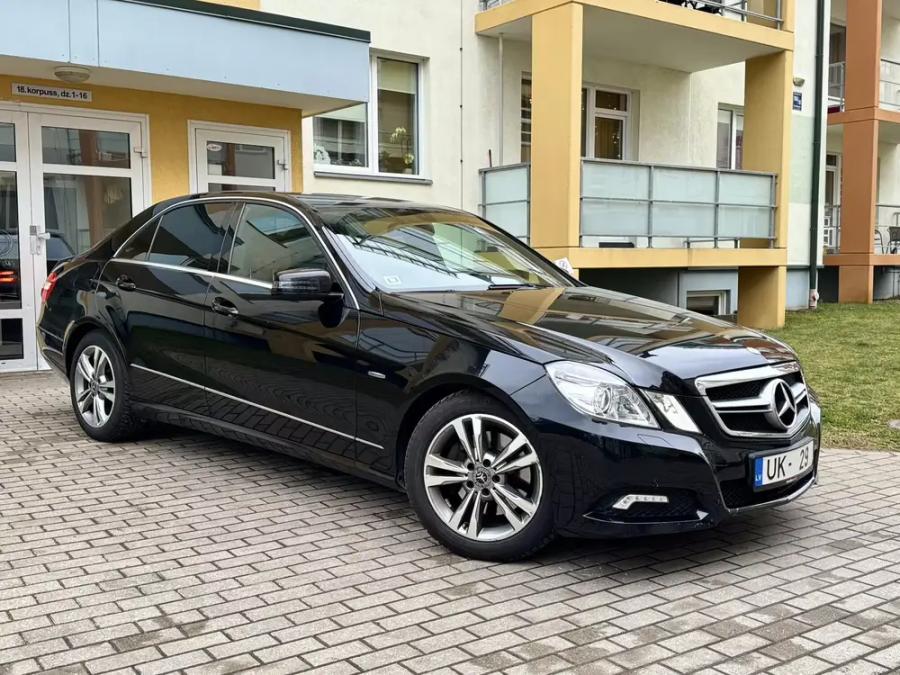 Melns Mercedes-Benz e-250 2009 Rīga, ar dzinēja tilpumu 2.20 L un nobraukumu 187 tūkst. km par 7600 €, foto 3 vietnē AUTOMOTO.COM.LV