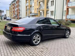 Melns Mercedes-Benz e-250 2009 Rīga, ar dzinēja tilpumu 2.20 L un nobraukumu 187 tūkst. km par 7600 €, foto 5 vietnē AUTOMOTO.COM.LV
