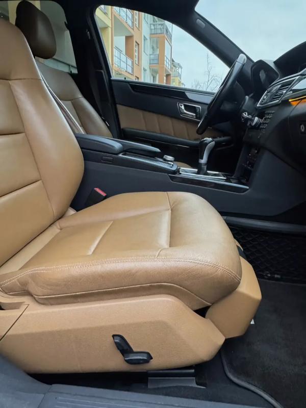 Black Mercedes-Benz e-250 2009 in Riga, with an engine capacity of 2.20 L and mileage of 187 thousand km for 7600 €, photo 5 on AUTOMOTO.COM.LV