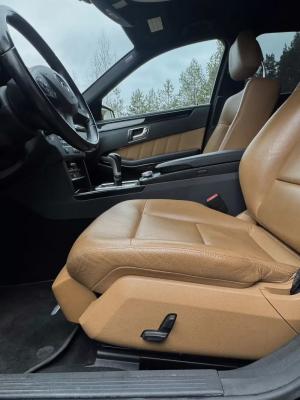 Melns Mercedes-Benz e-250 2009 Rīga, ar dzinēja tilpumu 2.20 L un nobraukumu 187 tūkst. km par 7600 €, foto 8 vietnē AUTOMOTO.COM.LV