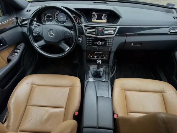 Black Mercedes-Benz e-250 2009 in Riga, with an engine capacity of 2.20 L and mileage of 187 thousand km for 7600 €, photo 8 on AUTOMOTO.COM.LV