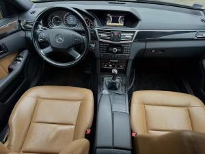Melns Mercedes-Benz e-250 2009 Rīga, ar dzinēja tilpumu 2.20 L un nobraukumu 187 tūkst. km par 7600 €, foto 9 vietnē AUTOMOTO.COM.LV