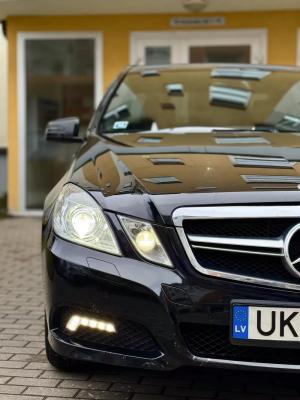 Melns Mercedes-Benz e-250 2009 Rīga, ar dzinēja tilpumu 2.20 L un nobraukumu 187 tūkst. km par 7600 €, foto 21 vietnē AUTOMOTO.COM.LV